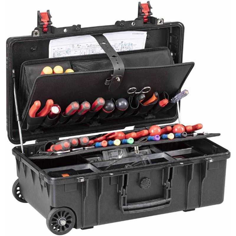 Mallette à outils étanche GT 52 21 PTS GT LINE | Leroy Merlin
