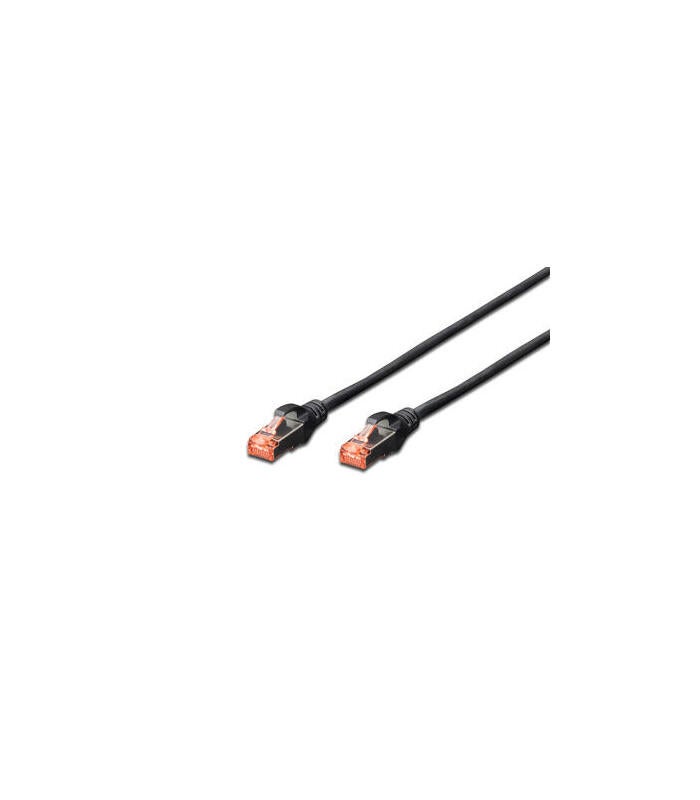 Cable digitus s-ftp cat 6 cu lszh awg 27/7 lenght 0.25m 10 pcs negro | Leroy Merlin