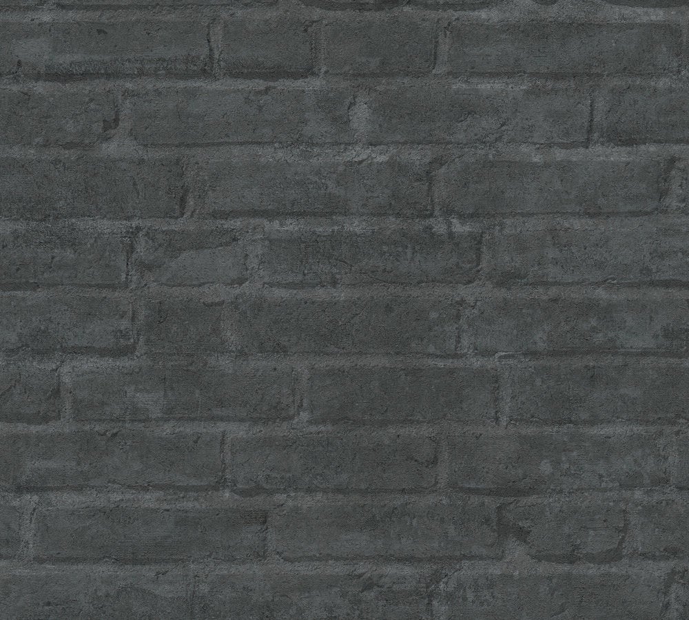 Profhome 377475-GU Papier peint aspect pierre carrelage lisse mat 5,33 ...