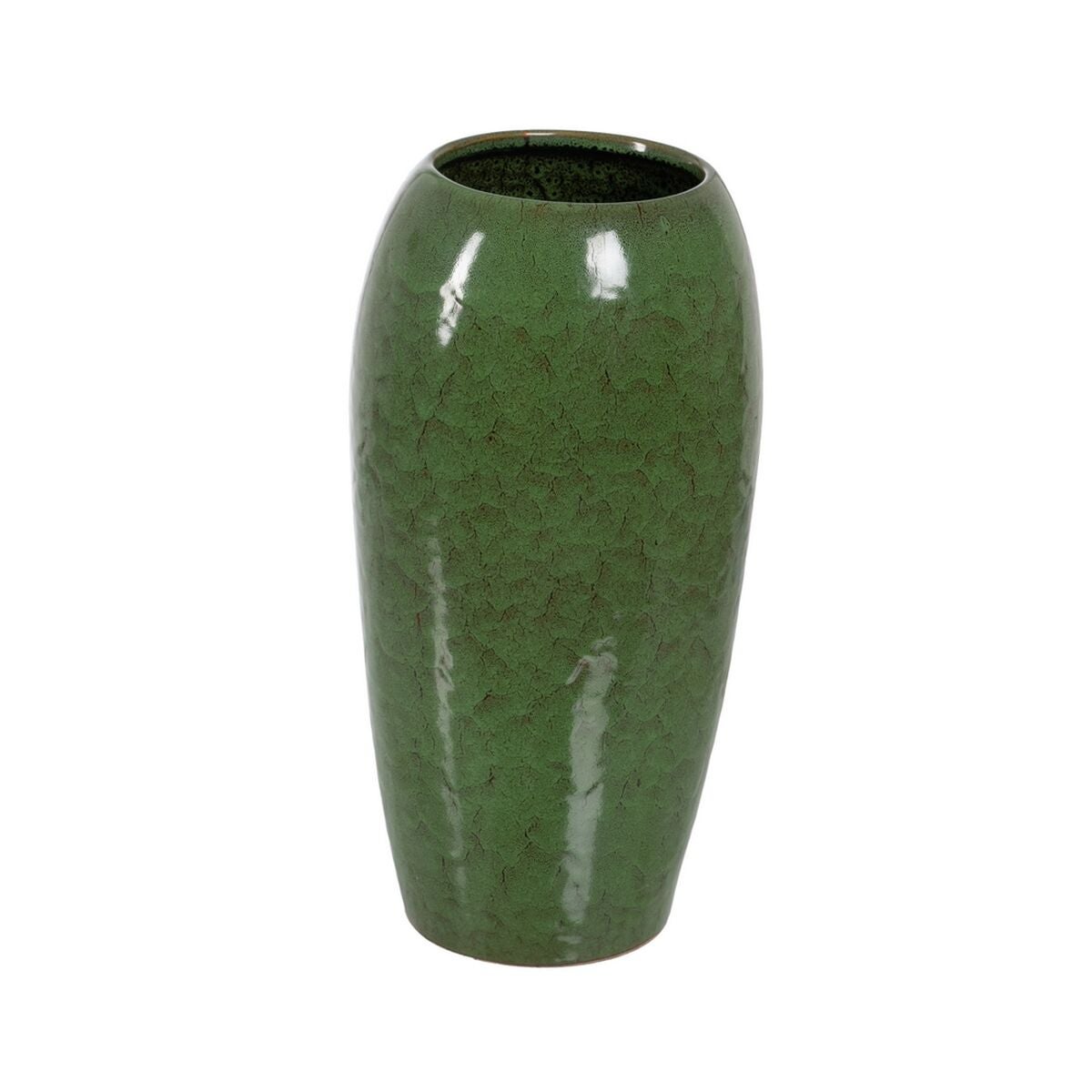 Vase Vert Céramique 31 x 31 x 60,5 cm | Leroy Merlin