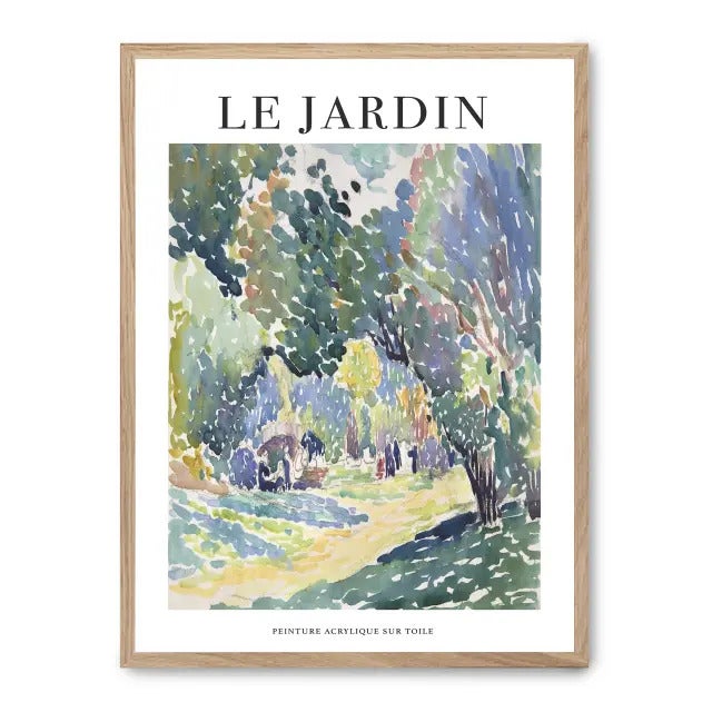 Tableau Jardin IV | Leroy Merlin
