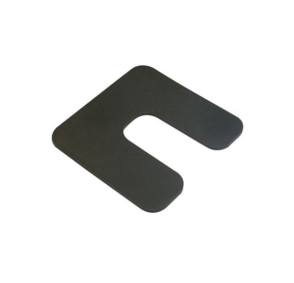 Cale plastique de réglage forme U dimensions 70x70 mm épaisseur 2 mm ...