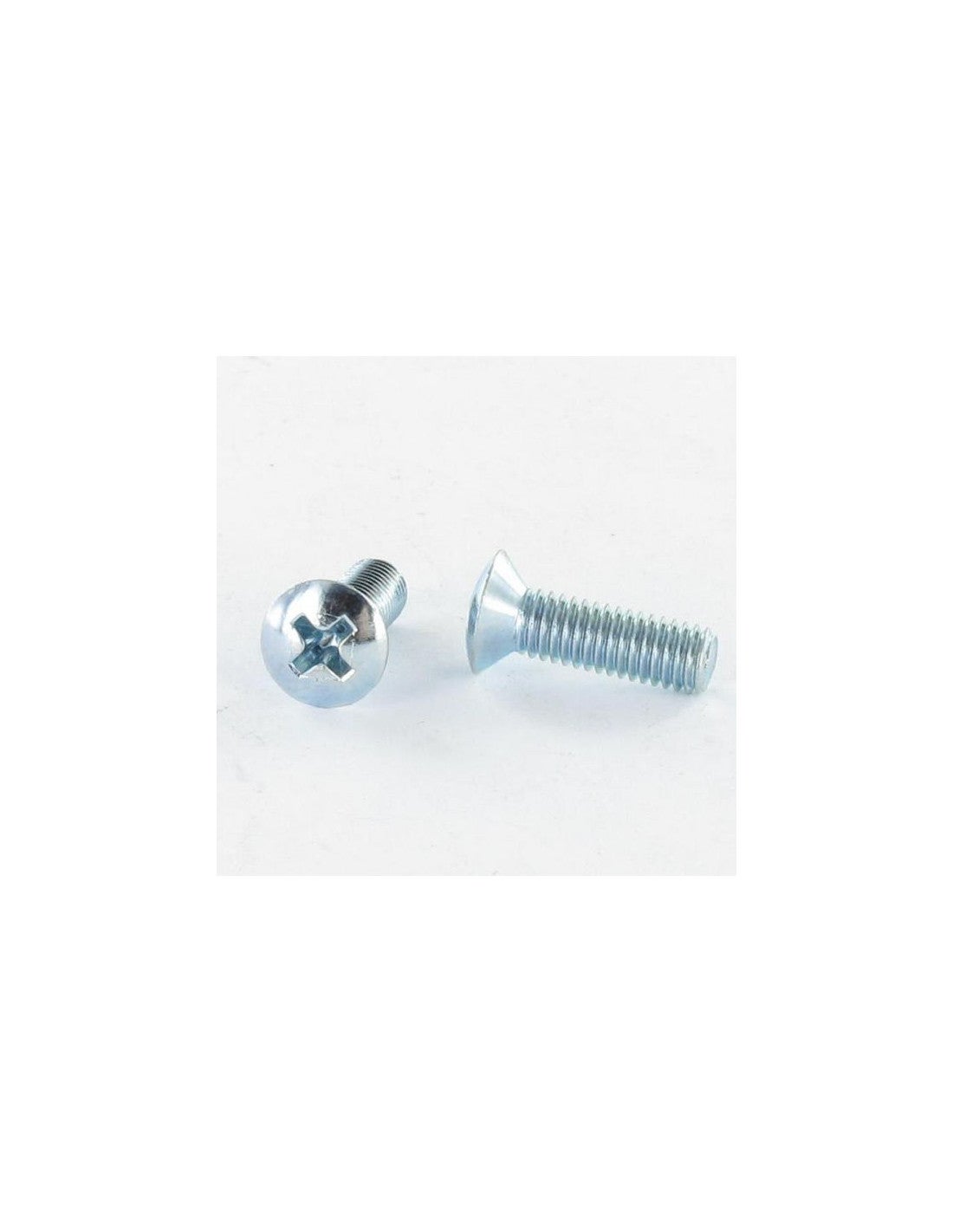 Tornillo metales cabeza fresada abombada Pozi M5X60 Acero cincado ...
