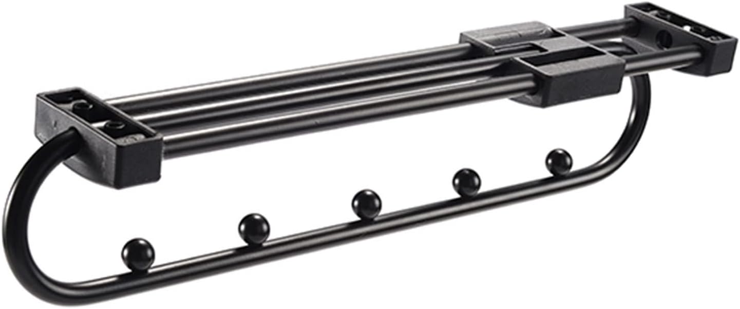 Barra deslizante para ropa, barra retráctil para armario, tendedero ...