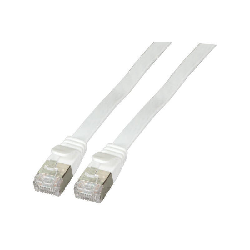 Efb elektronik k5545ws.0,25 cable de red 0,25 m cat6a u/ftp (stp) blanco | Leroy Merlin