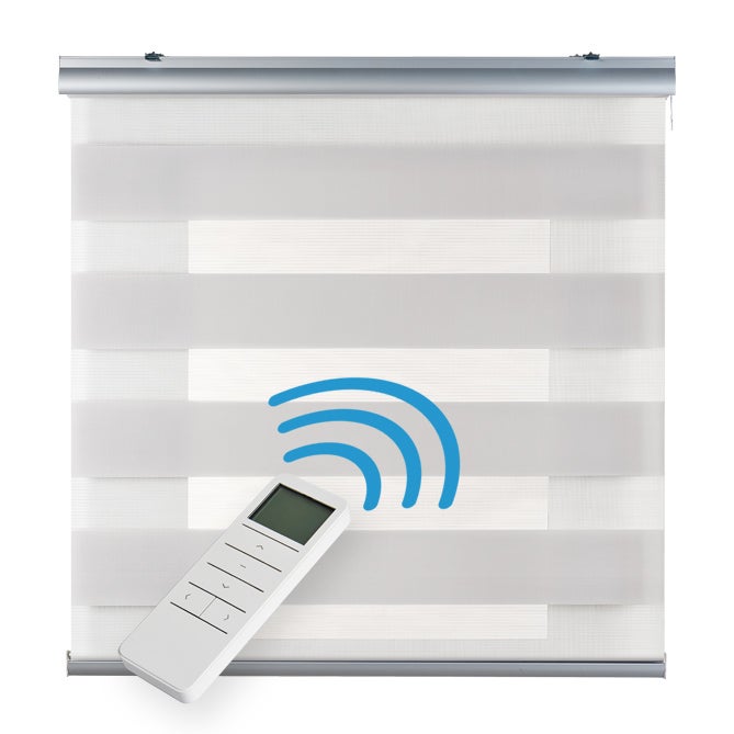 Store Motorisé Jour Nuit Plus Stores Enrouleurs Motorisés automatiques ...