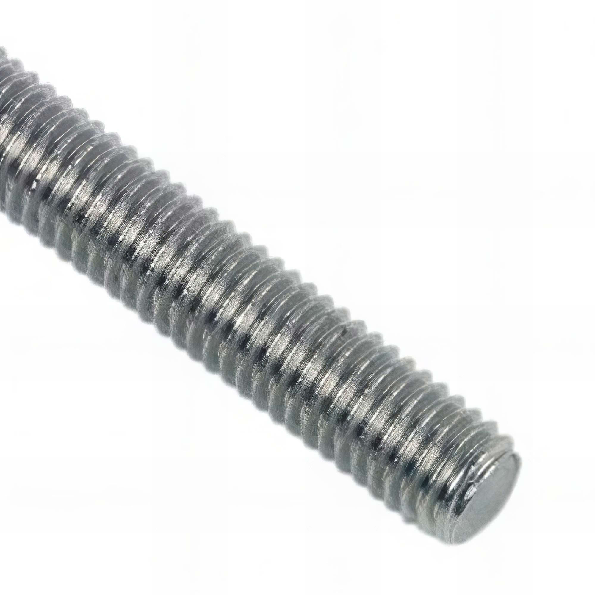 Tige filetée 1 Mètre M18 mm Zinguée - Boite de 10 pcs - Fixtout TF1802B ...
