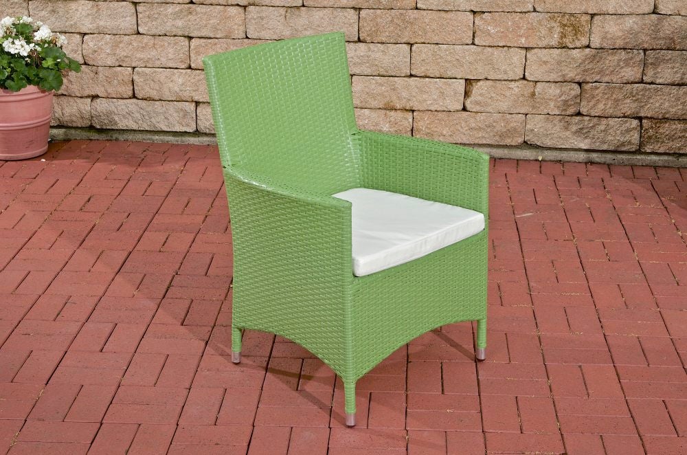 Silla Julia/Avignon/Tropea/Florence blanco crema verde | Leroy Merlin