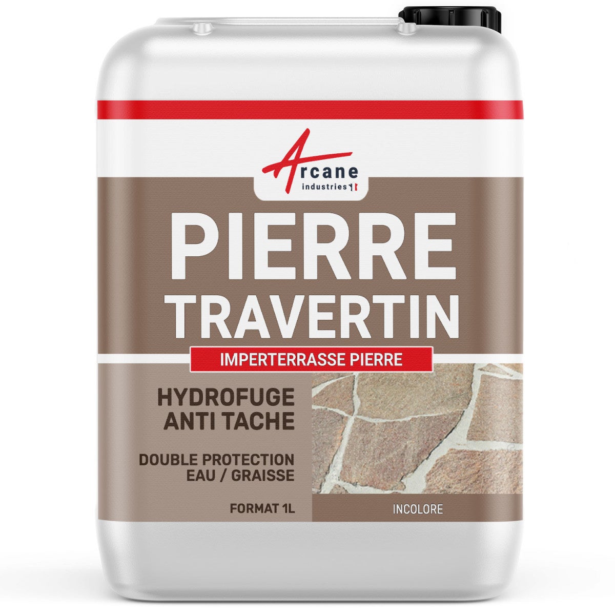 Hydrofuge Terrasse - Imperméabilisant Terrasse en Pierre naturelle ...
