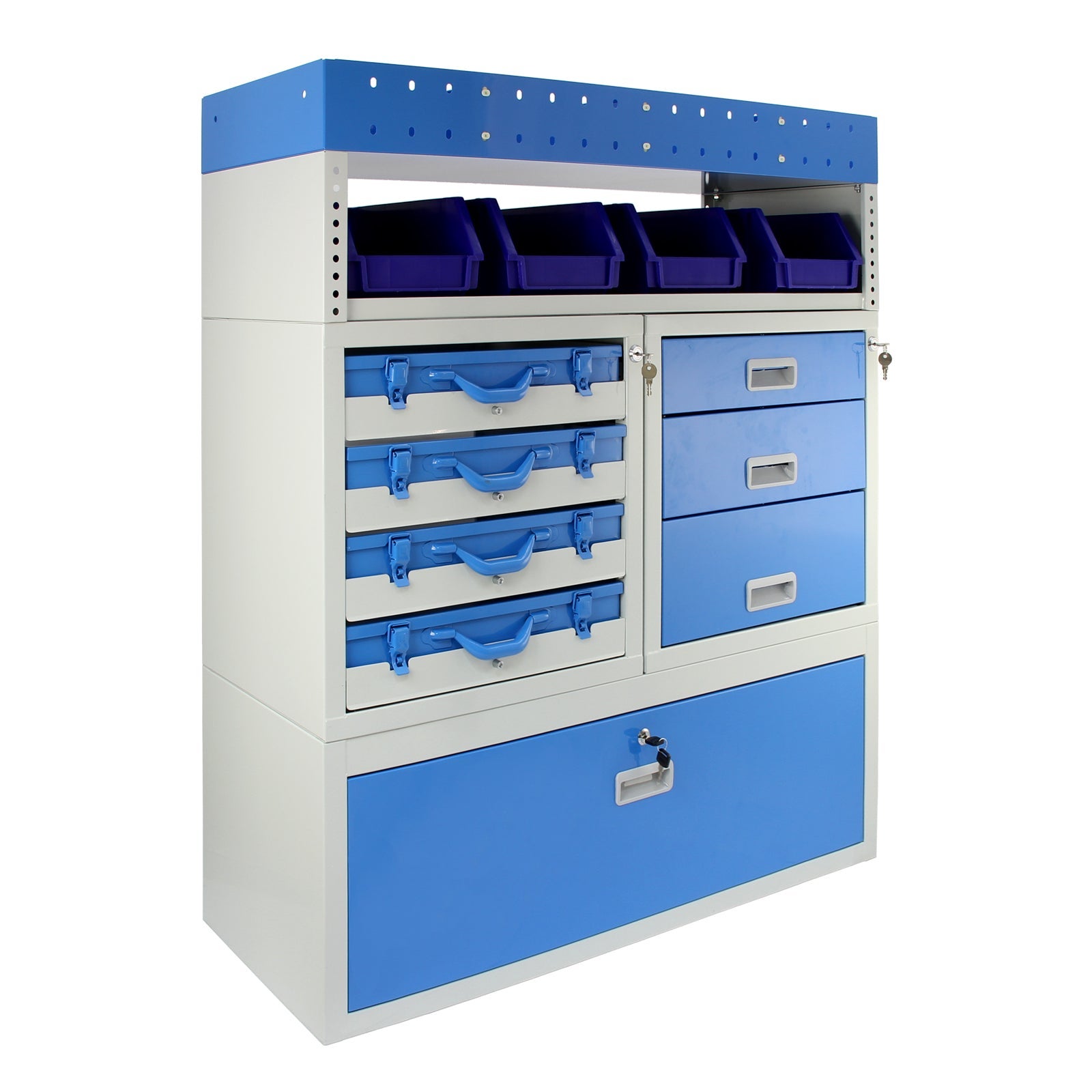 Monster Racking - Estantería Universal para Furgoneta de Trabajo ...