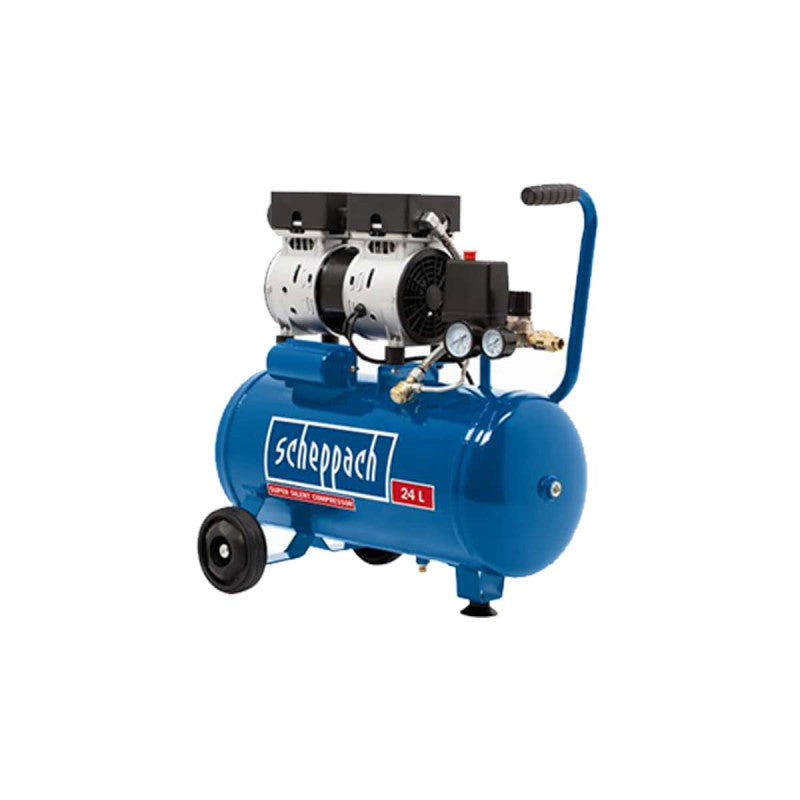 Compresseur SCHEPPACH 24L 550W - HC24Si | Leroy Merlin