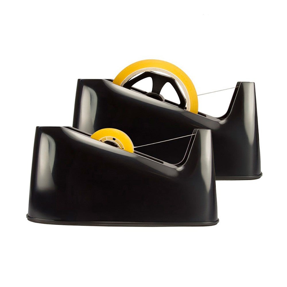 Porte-rouleau noir avec double adaptateur 33/66m (ruban non inclus ...