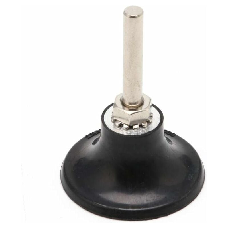 Soporte de disco de lijado de 2" y vástago de 1/4'' para disco ...