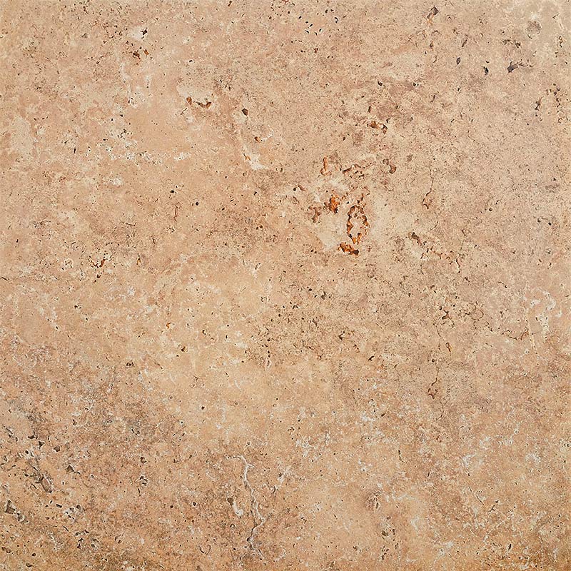 Grès cérame Tiber Natural Travertin - - 60 x 60 x ép. 2 cm - exterieur ...
