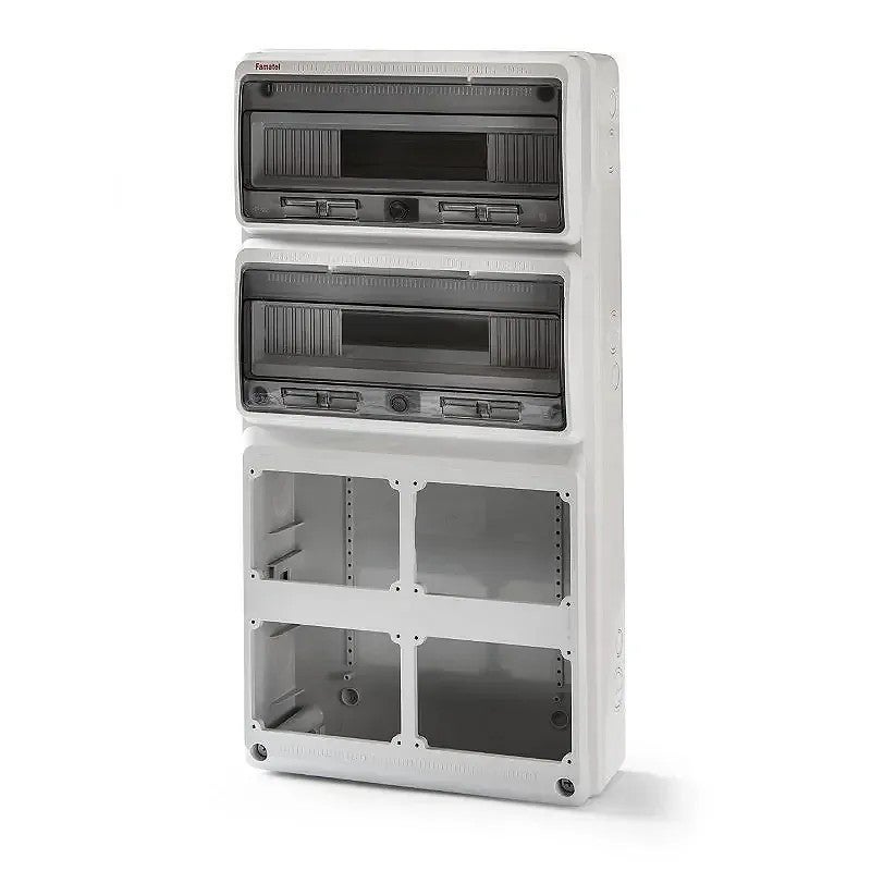 Caja industrial ICP 32 módulos 685x320x155 IP65 Famatel 3979 | Leroy Merlin