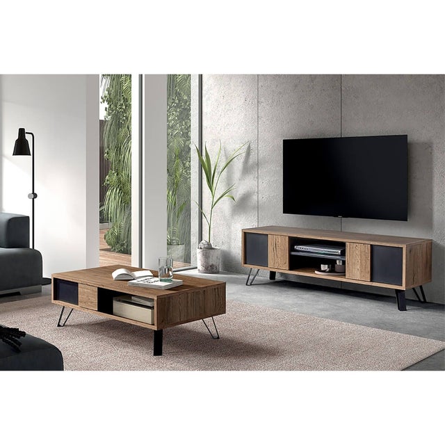 Ensemble meuble télé et table basse au meilleur prix | Leroy Merlin