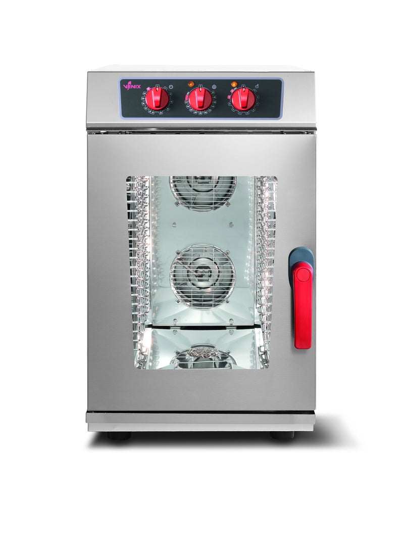Four Mixte Professionnel Compact Manuel - 6 à 10 Niveaux GN 1/1 - Venix ...
