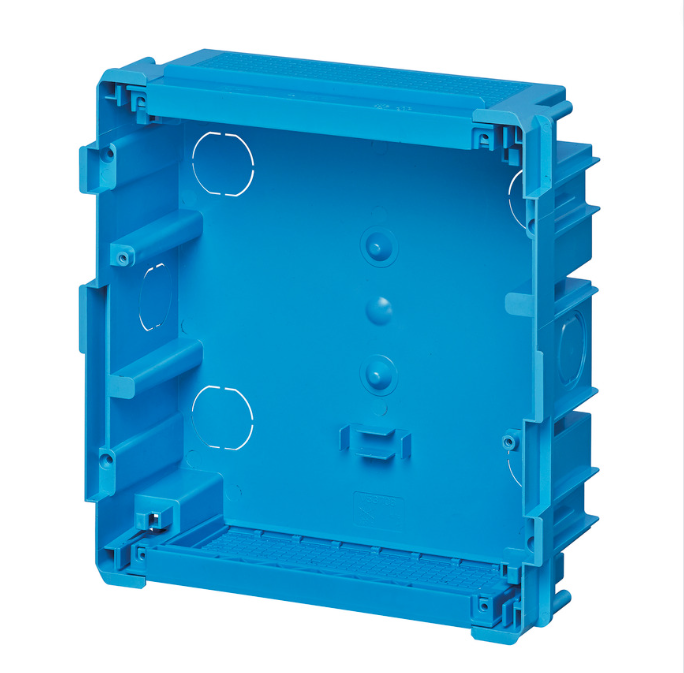 Bo te Inc. Centr. Esth tique 8M Bleu Clair VIMAR V53308 | Leroy Merlin