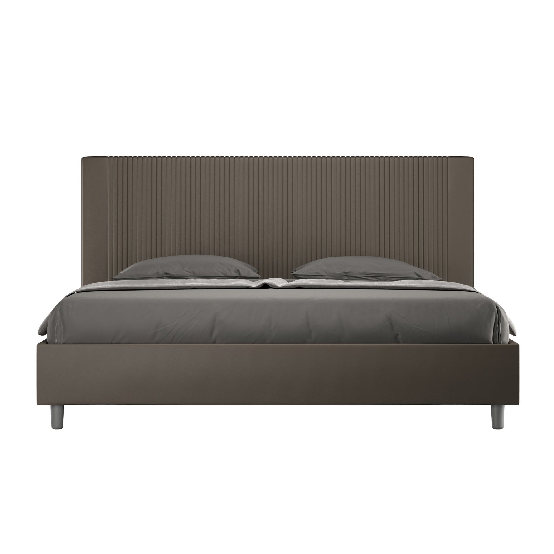 Cama Goya L.200 D.210 base y contenedor de capuchino | Leroy Merlin