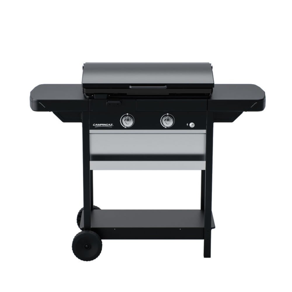 Barbacoa gas plancha ex plus | Leroy Merlin