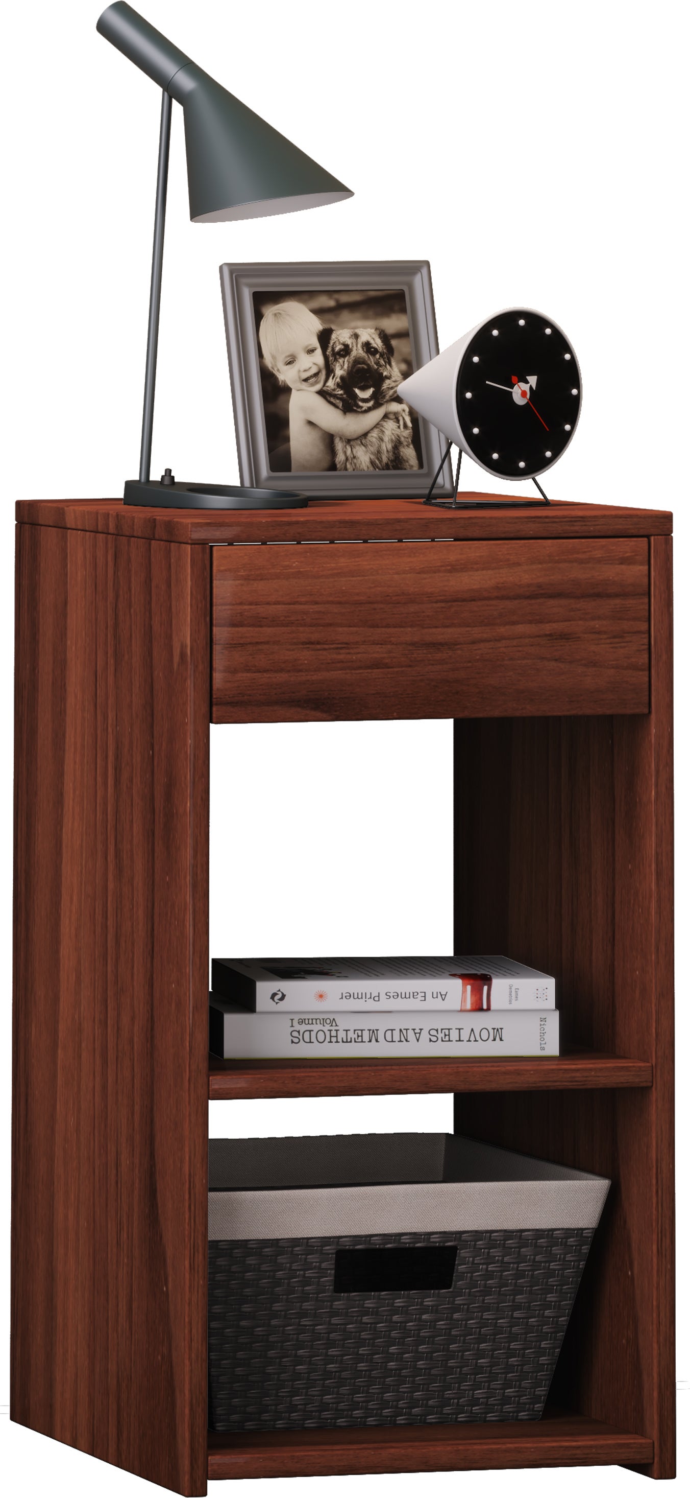 Mesa de noche de madera Sledo cajón Maxi | Leroy Merlin