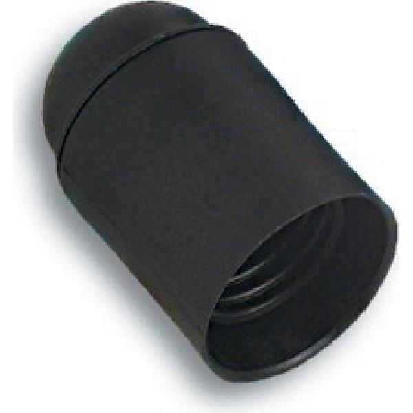 DOUILLE LAMPE E27 NOIRE * | Leroy Merlin