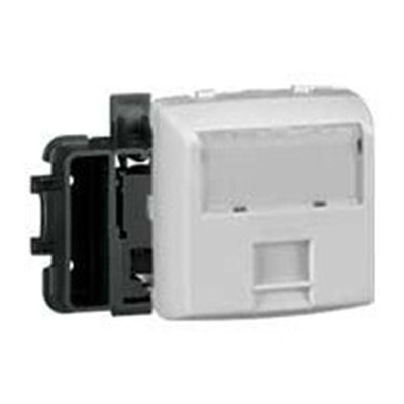 Prise informatique RJ45 - Catégorie 6 FTP 9 contacts - Appareillage ...