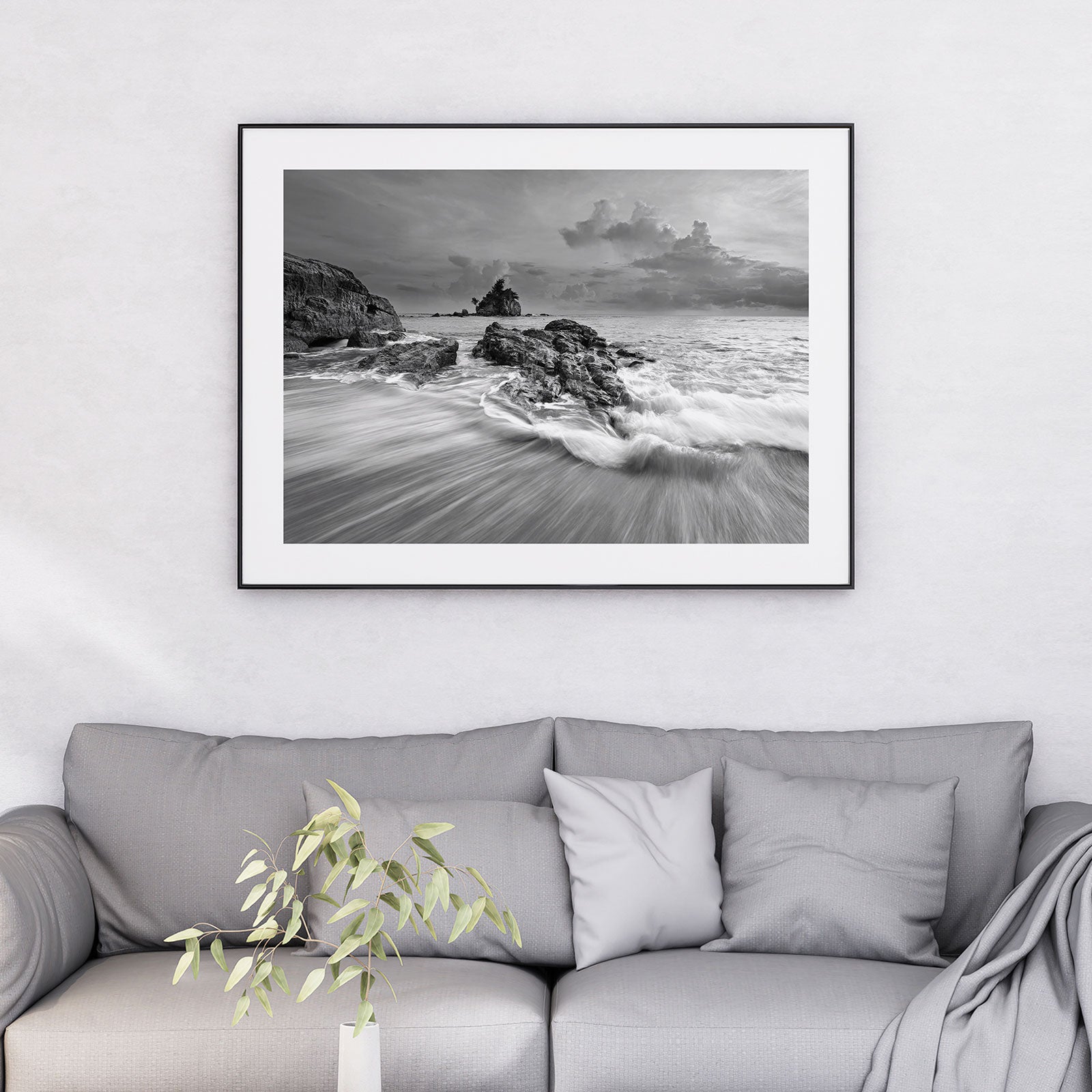 Affiche / Poster - Paysage Mer 3617689996974 - Bordure noire - 60x80 cm ...