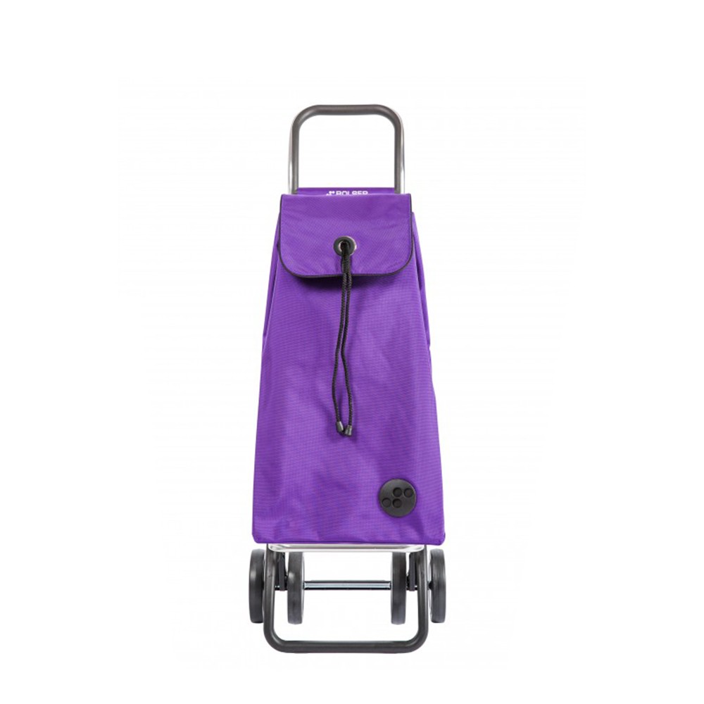 Carro compra 2+2 de 4 ruedas "Imax MF" color morado imx302-002 rolser ...