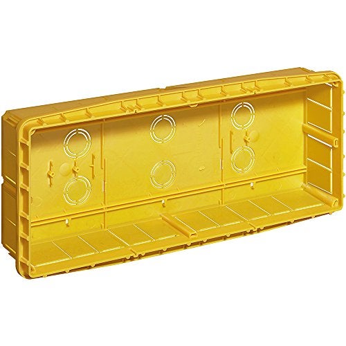 Boîte de jonction 387x154x69mm conçue pour être divisée en 3 ...