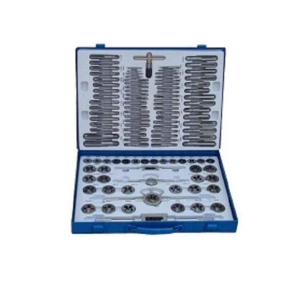 Filiere/Filiera e maschi in valigetta 110 pz - passo metrico da M2 a ...