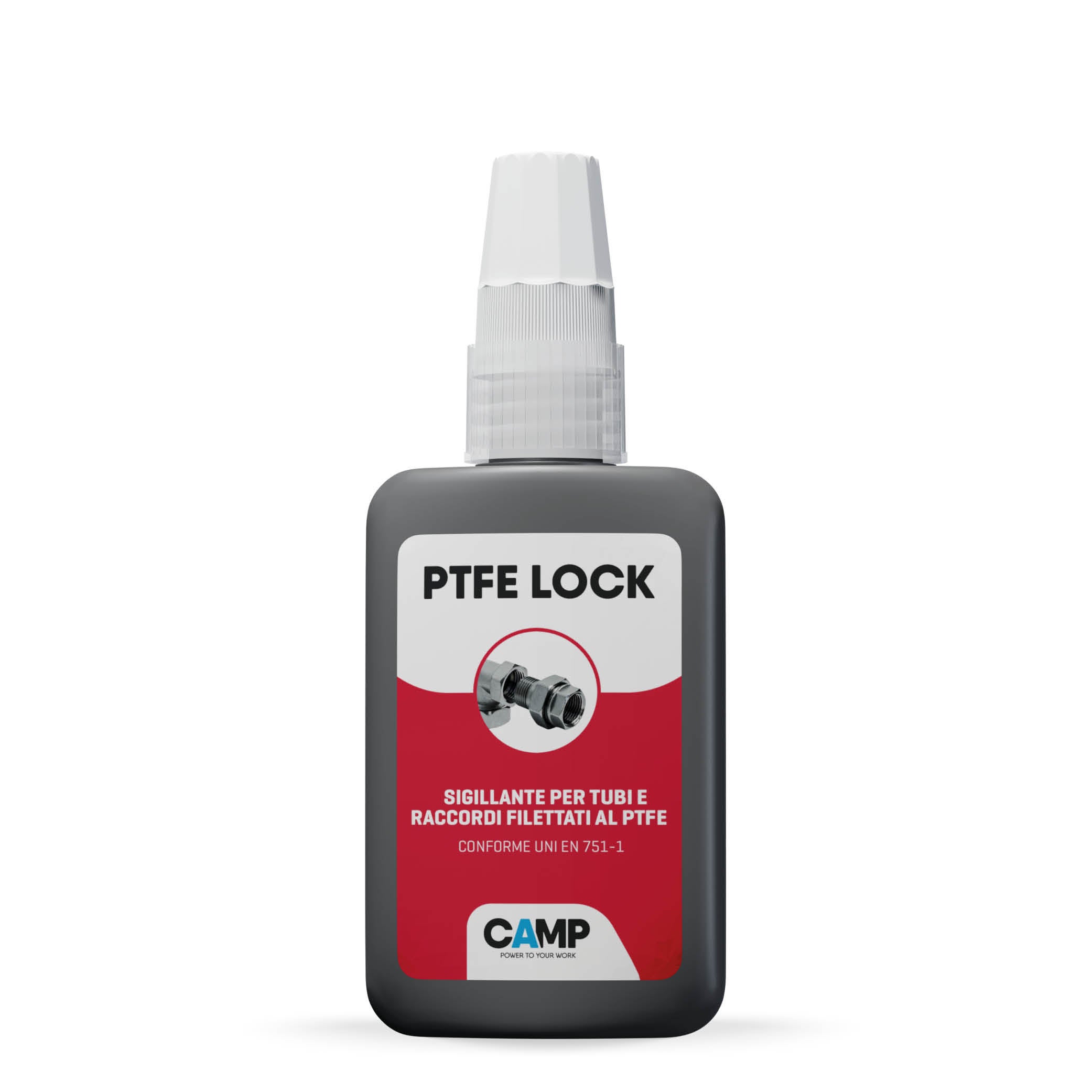 CAMP Ptfe Lock Sellador profesional con aditivos de Ptfe para tuberías y accesorios roscados ...