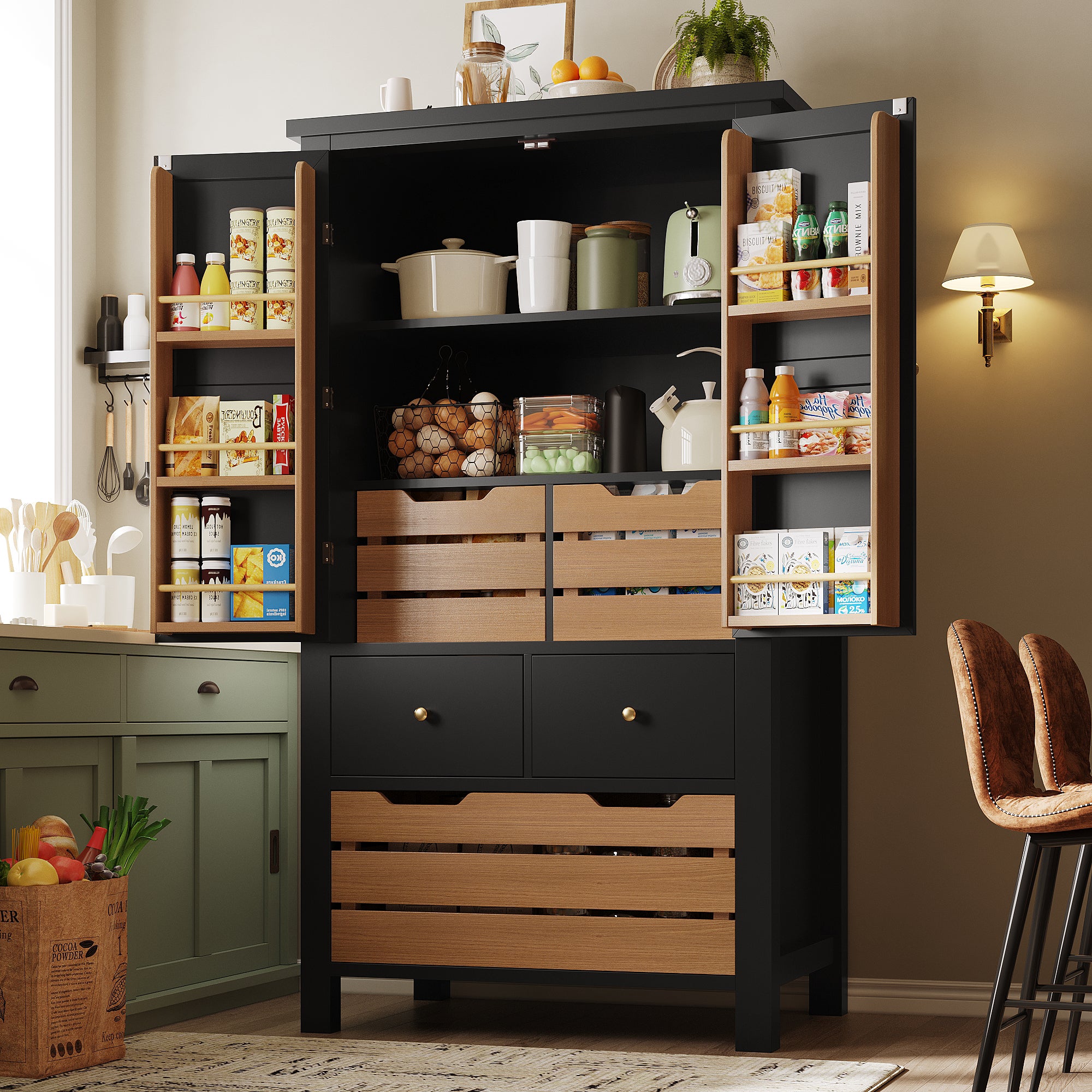 Meubles De Rangement Cuisine