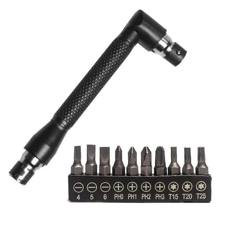 6.35Mm L-shaped double-headed wrench hex wrench for screwdriver head ...