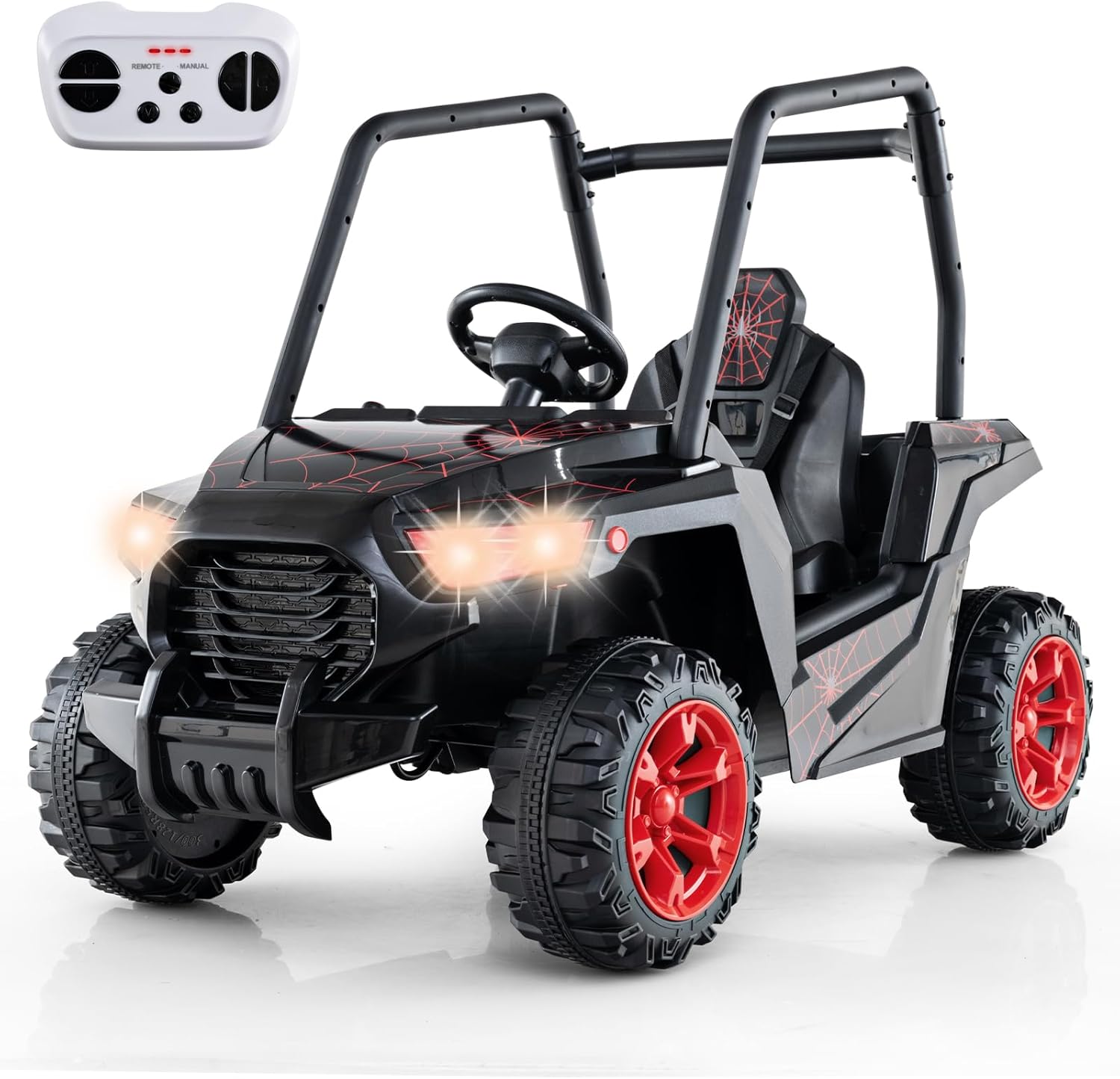 Voiture Electrique Enfants UTV 24 V, 4x4 UTV Electrique Enfants avec ...