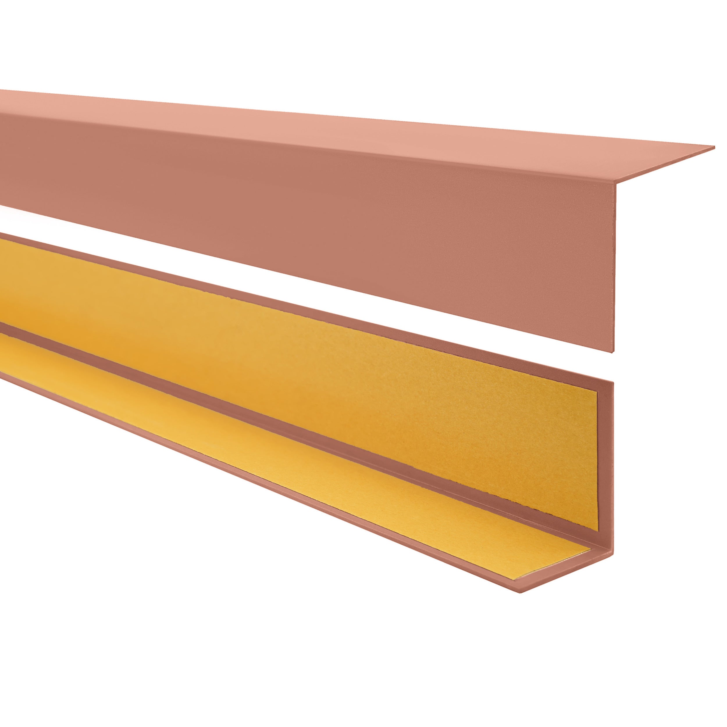 Cornière PVC Rigide Adhesive 15x15 mm - Profile d angle et des bords ...