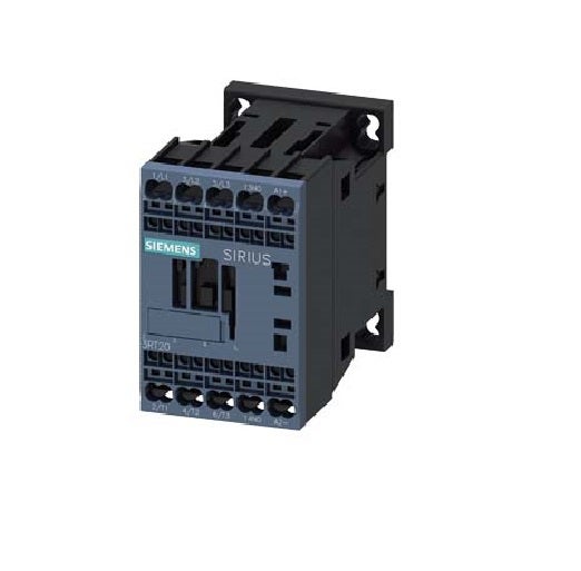 Contactor de potencia, Ac-3E/Ac-3, 16 A, 7,5 kW/400 V, 3 polos, 24 V CC ...