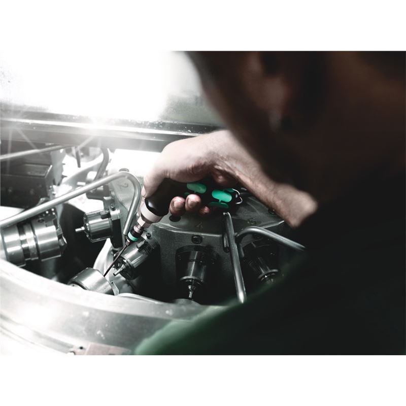 Wera 7445/46/47 Jeu de tournevis Kraftform 2,5-55,0 po-lbs. Tournevis ...