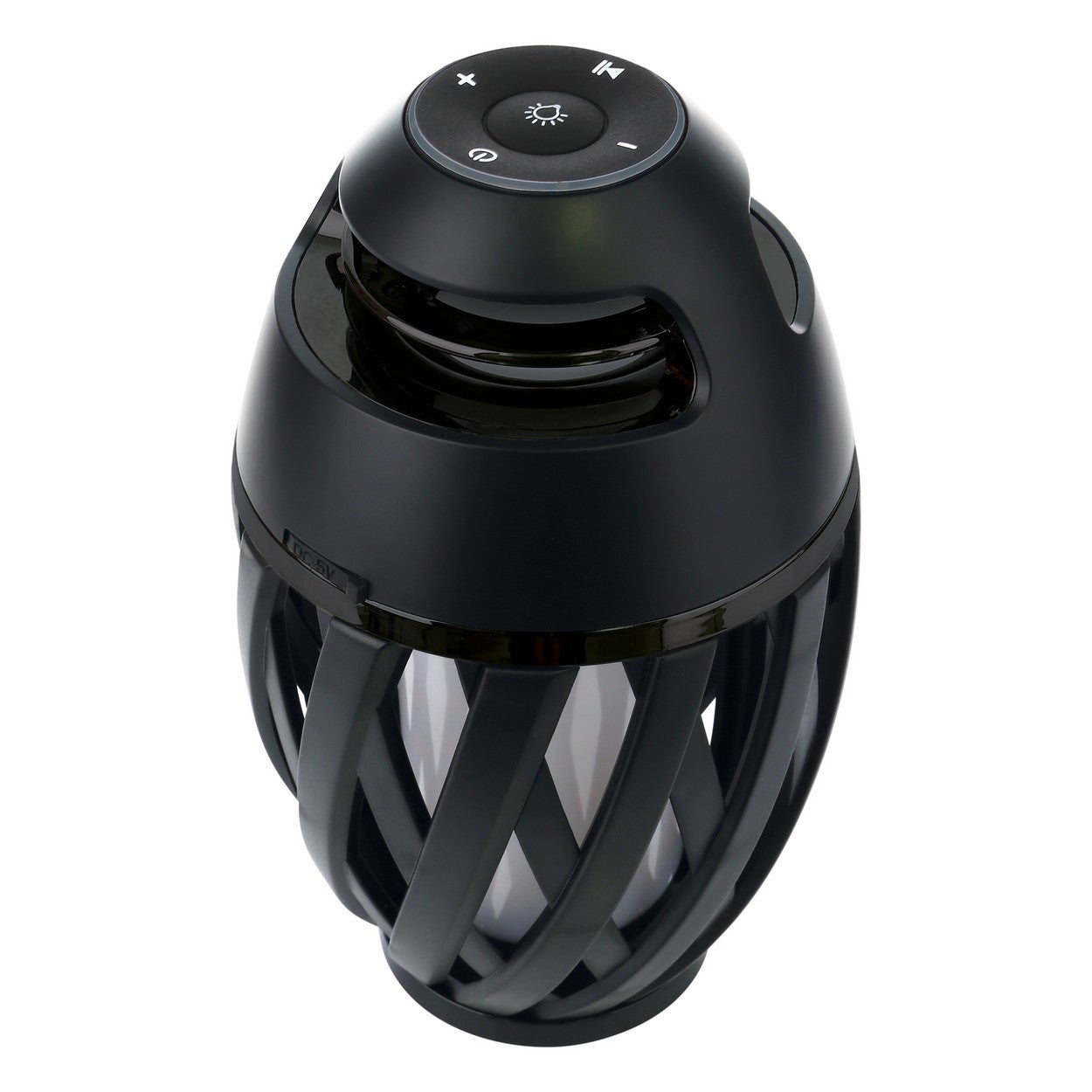 Naeve MUNA Lámpara LED portátil recargable para exterior, color negro ...
