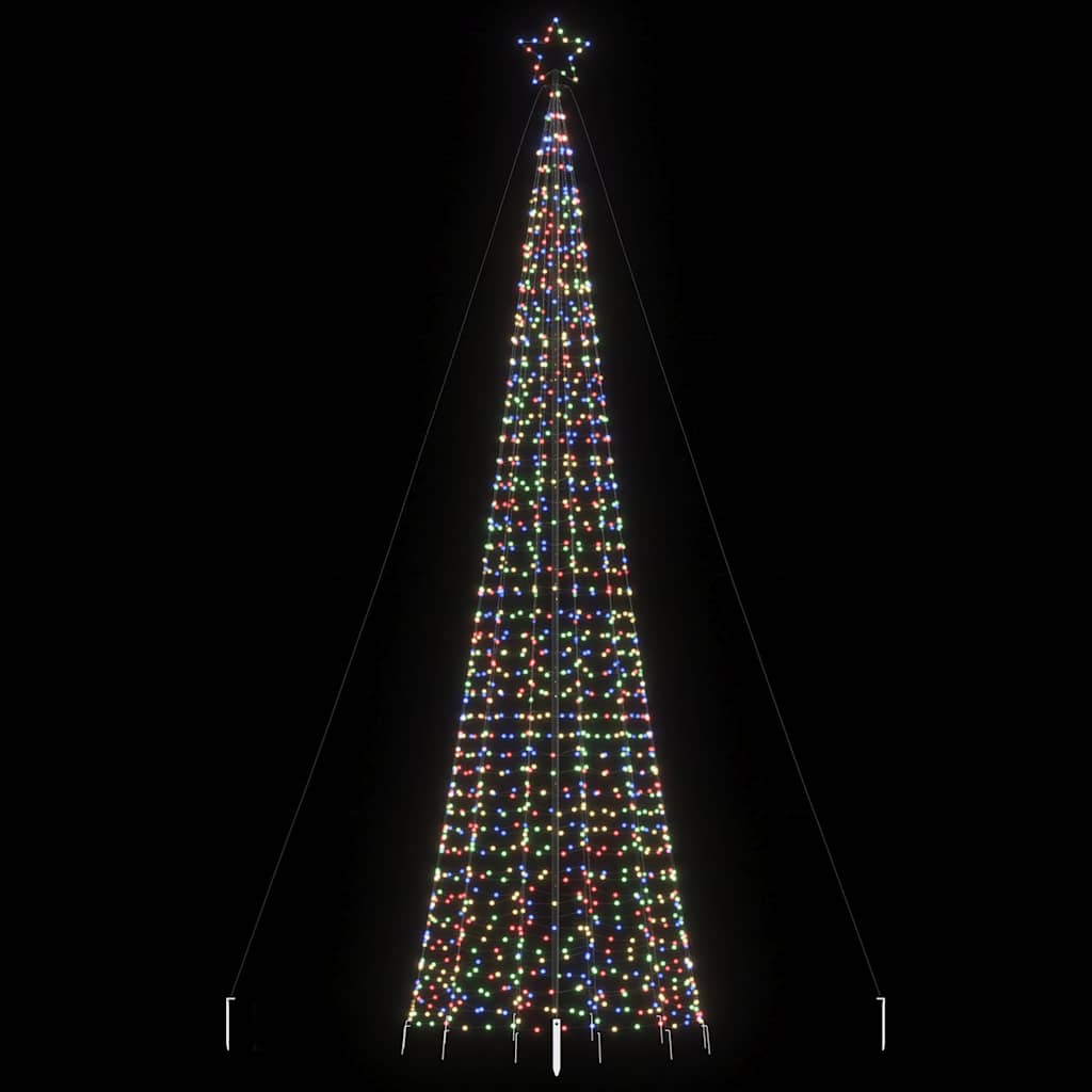 Maison Exclusive - Albero di Natale a LED con Punte 1534 LED Colorato ...