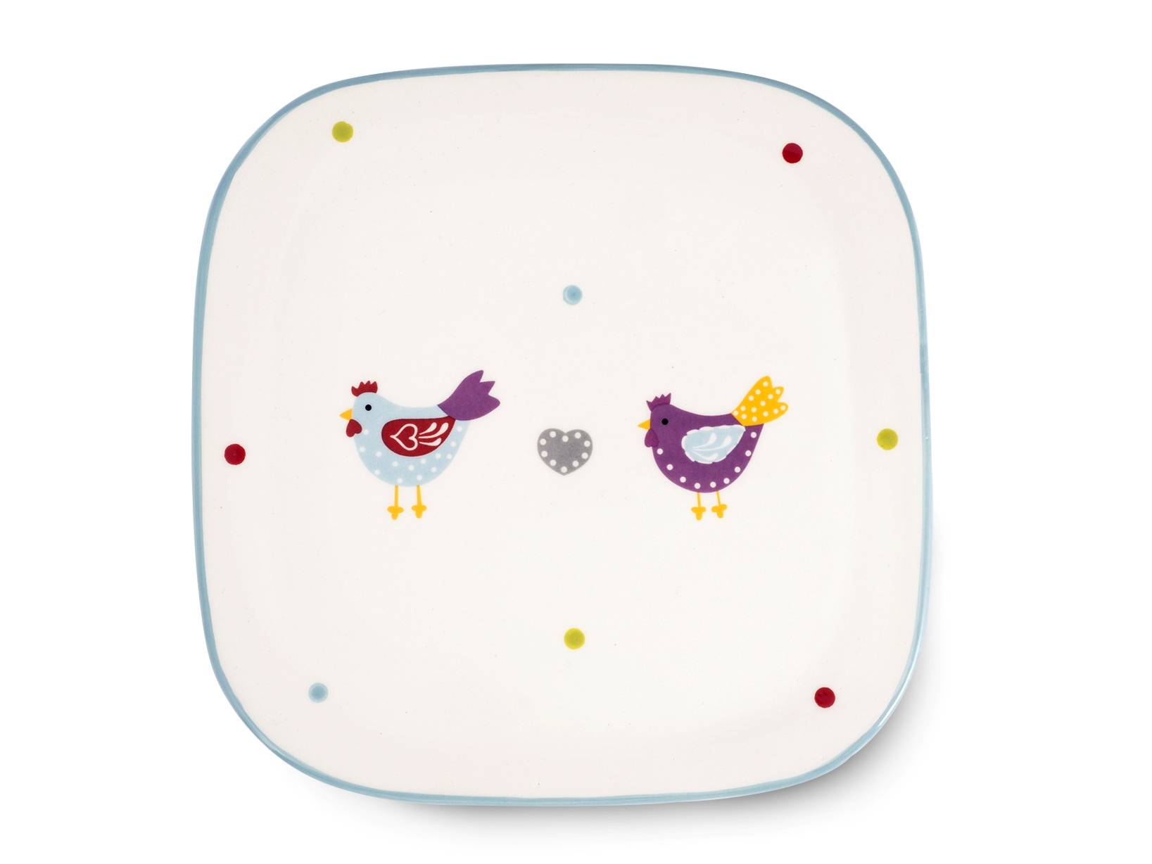 H&h Under Pot en céramique Square Hen 20x1,5 | Leroy Merlin