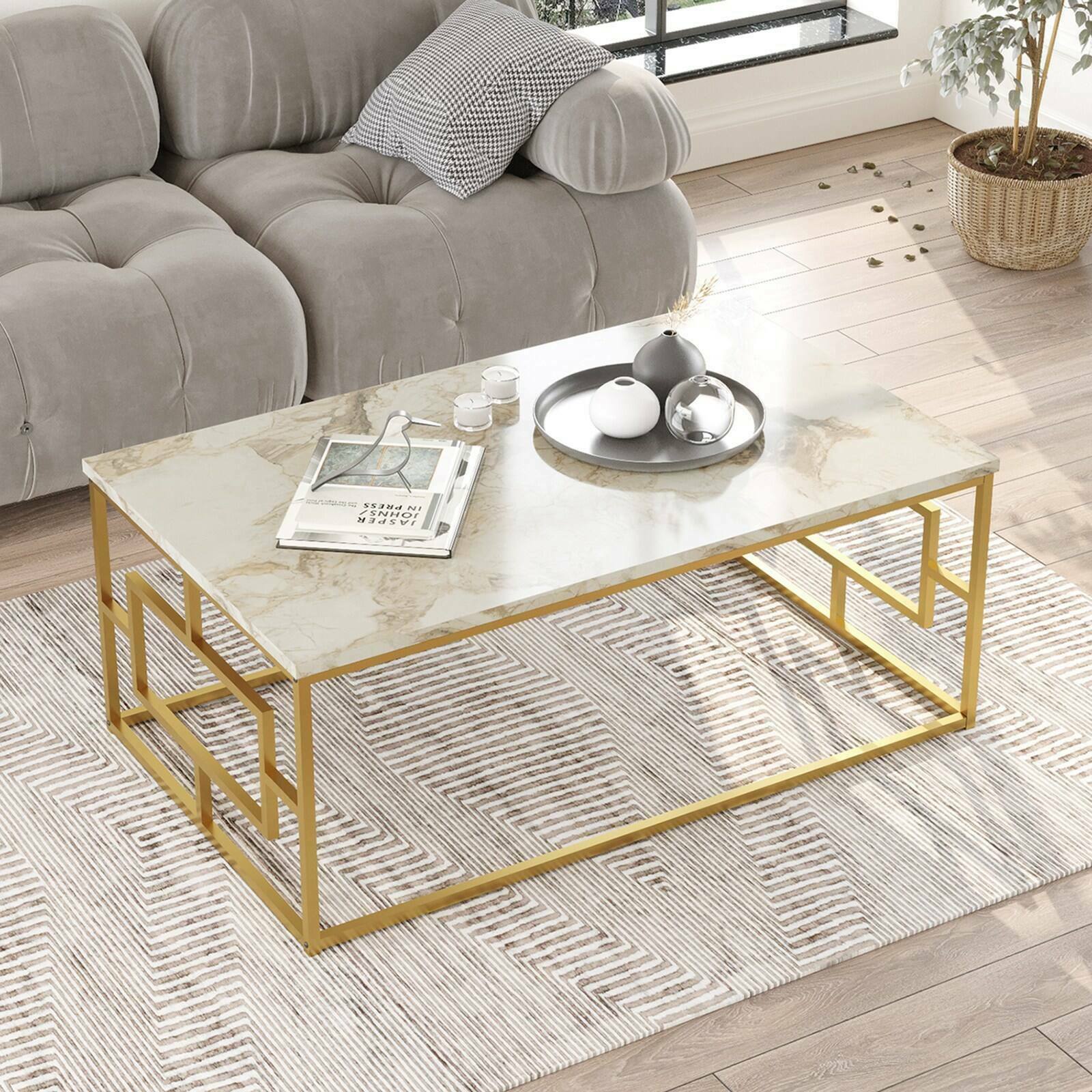 Table basse Cygnus, Table basse, Porte-revues pour canapé, Etagère de ...