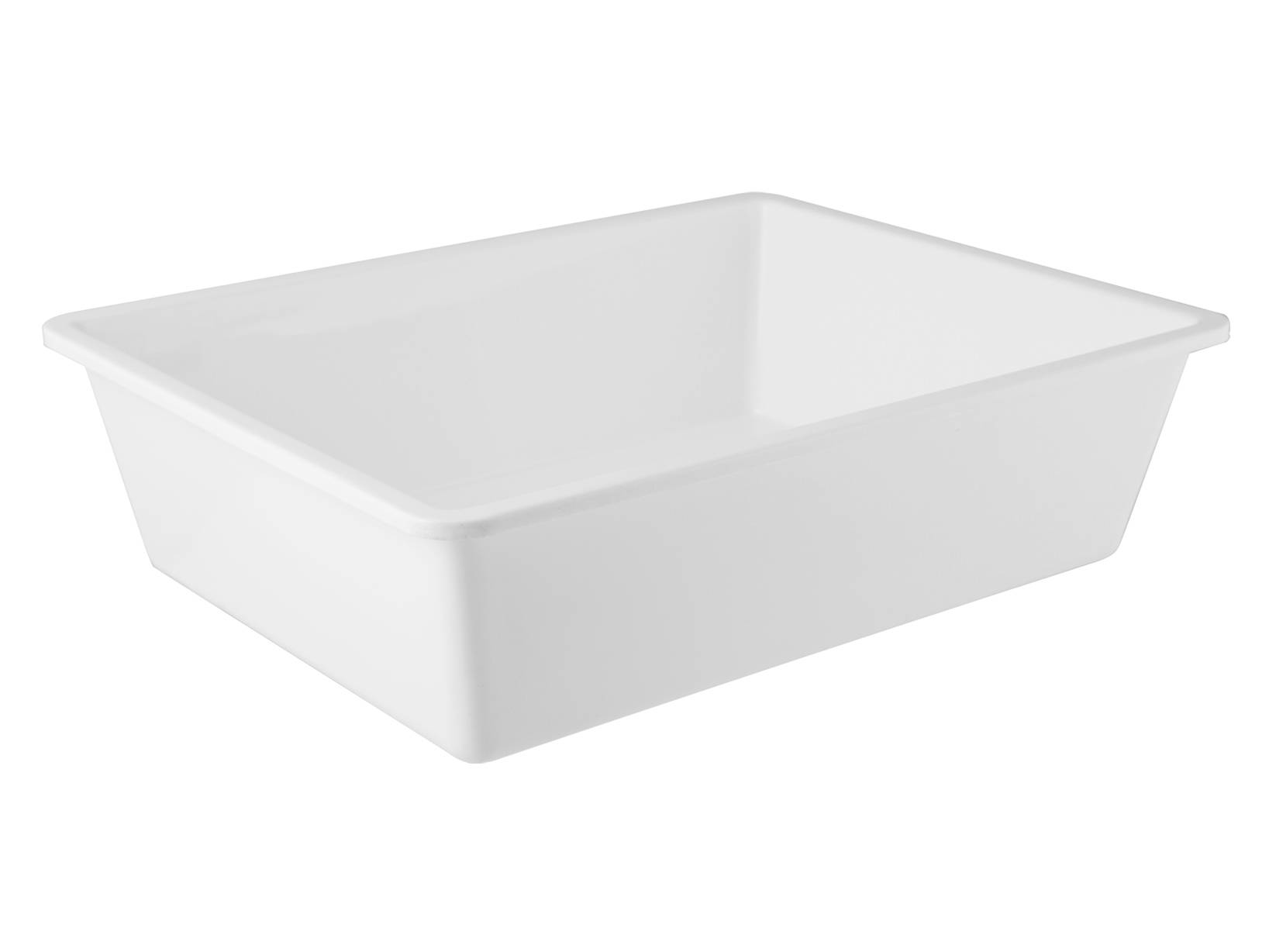 Bol Refrigerado 40x30x10 Blanco Giganplast | Leroy Merlin