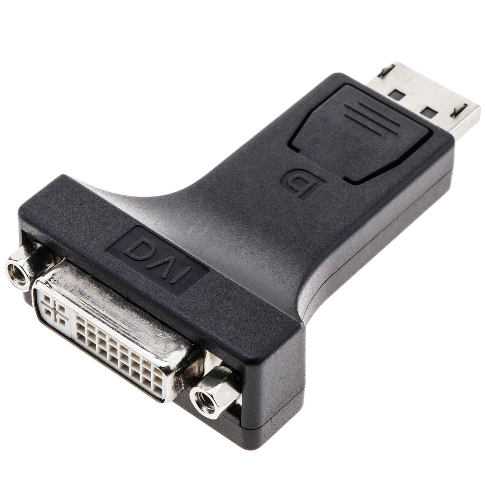 Adaptateur avec connecteur DisplayPort mâle vers connecteur DVI-D ...
