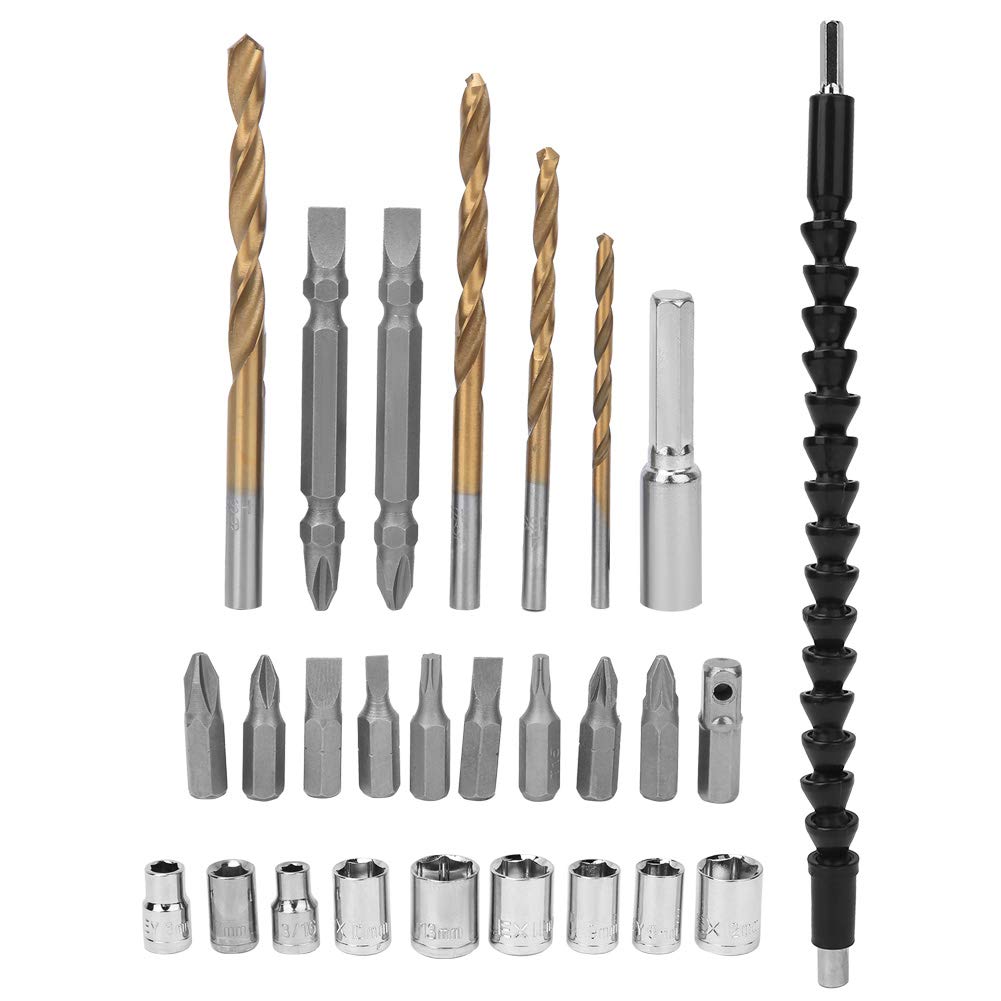 Juego de 27 puntas de destornillador de conexión, herramienta de ...