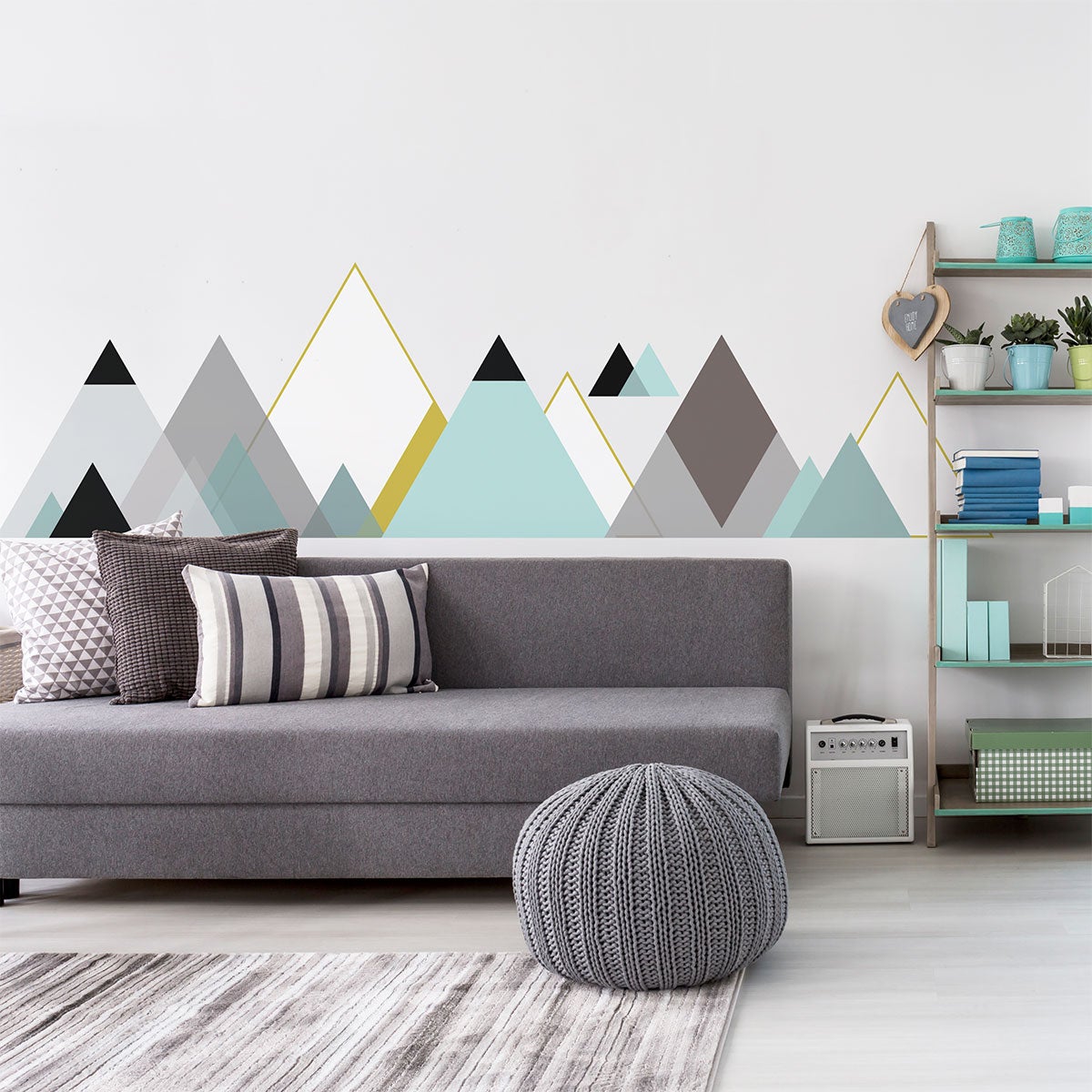 Stickers muraux - Décoration chambre salon - Autocollant Sticker mural ...