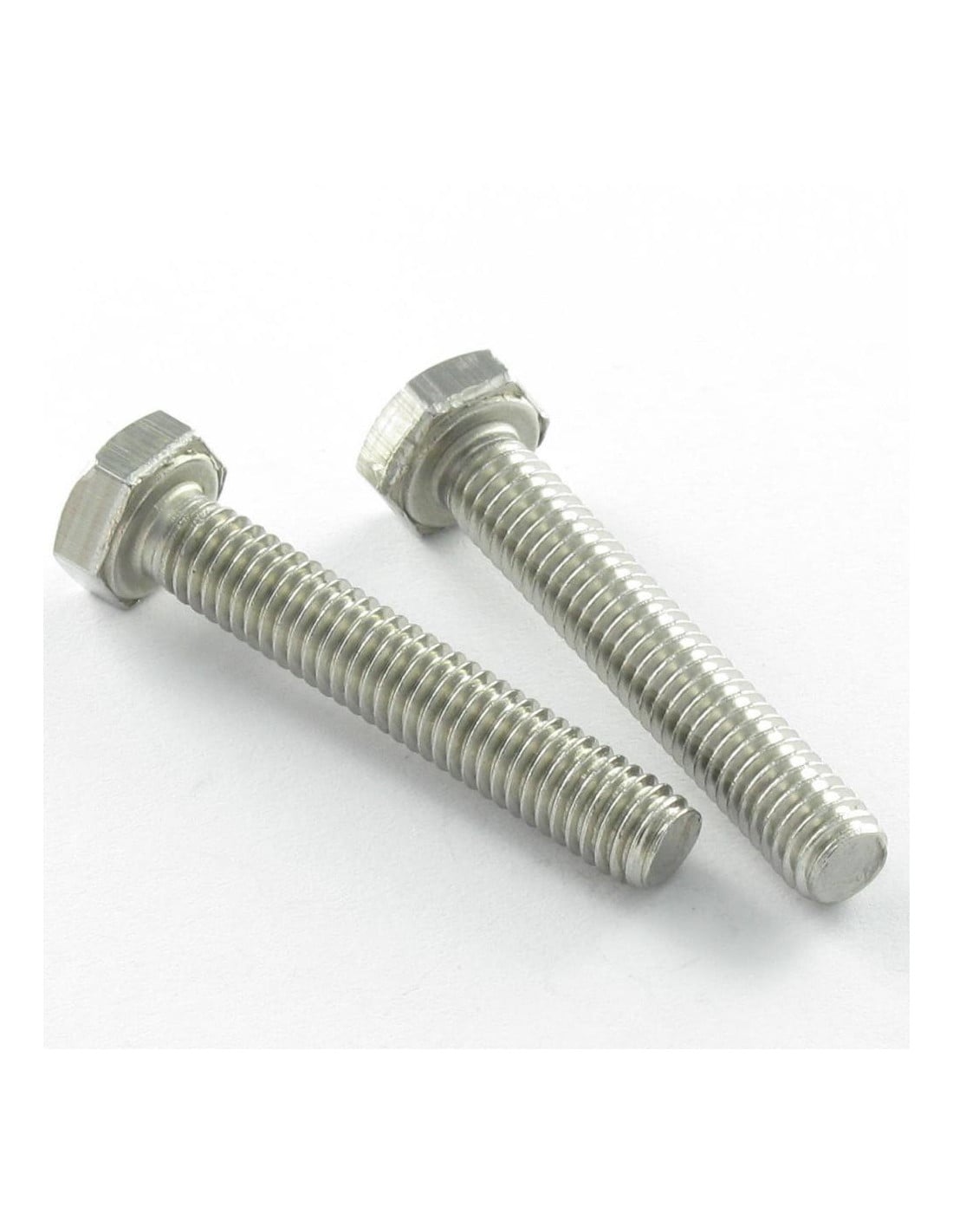 Vis métaux Inox A2 Tête hexagonale TH M16X45-5 pièces | Leroy Merlin