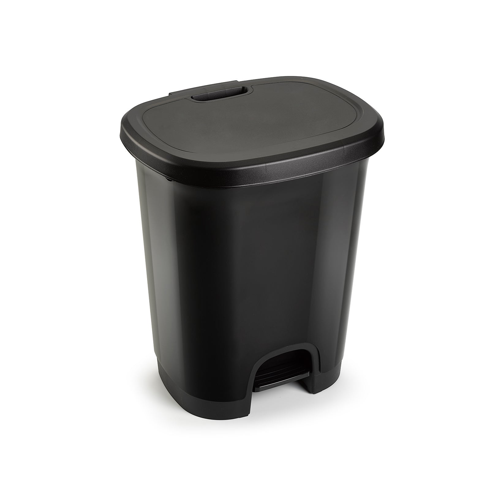 Plastic Forte - Cubo de Basura 18L con Apertura de Pedal. Negro | Leroy ...