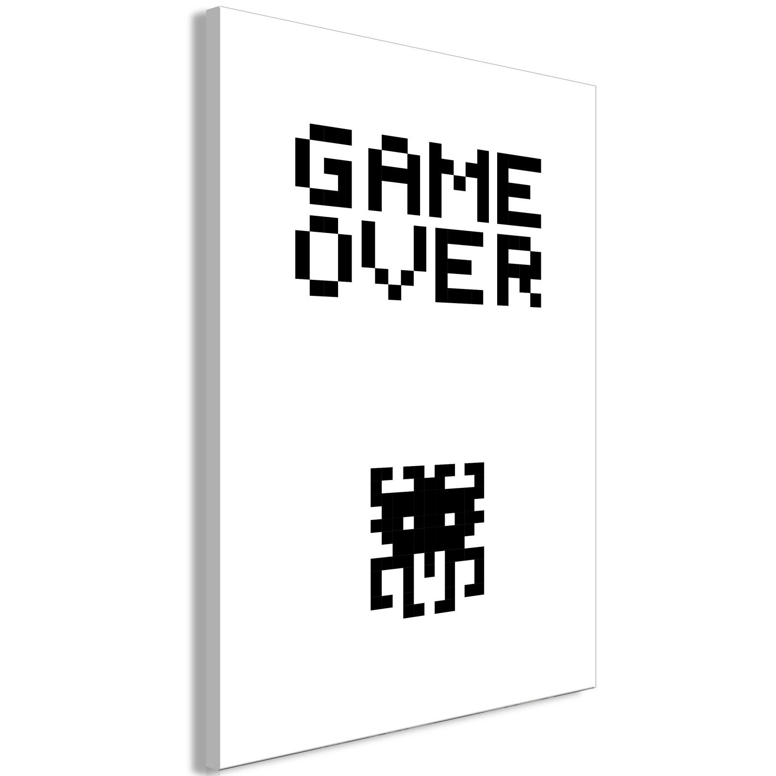 Tableau Game Over (1 Part) - 60 x 90 cm | Leroy Merlin