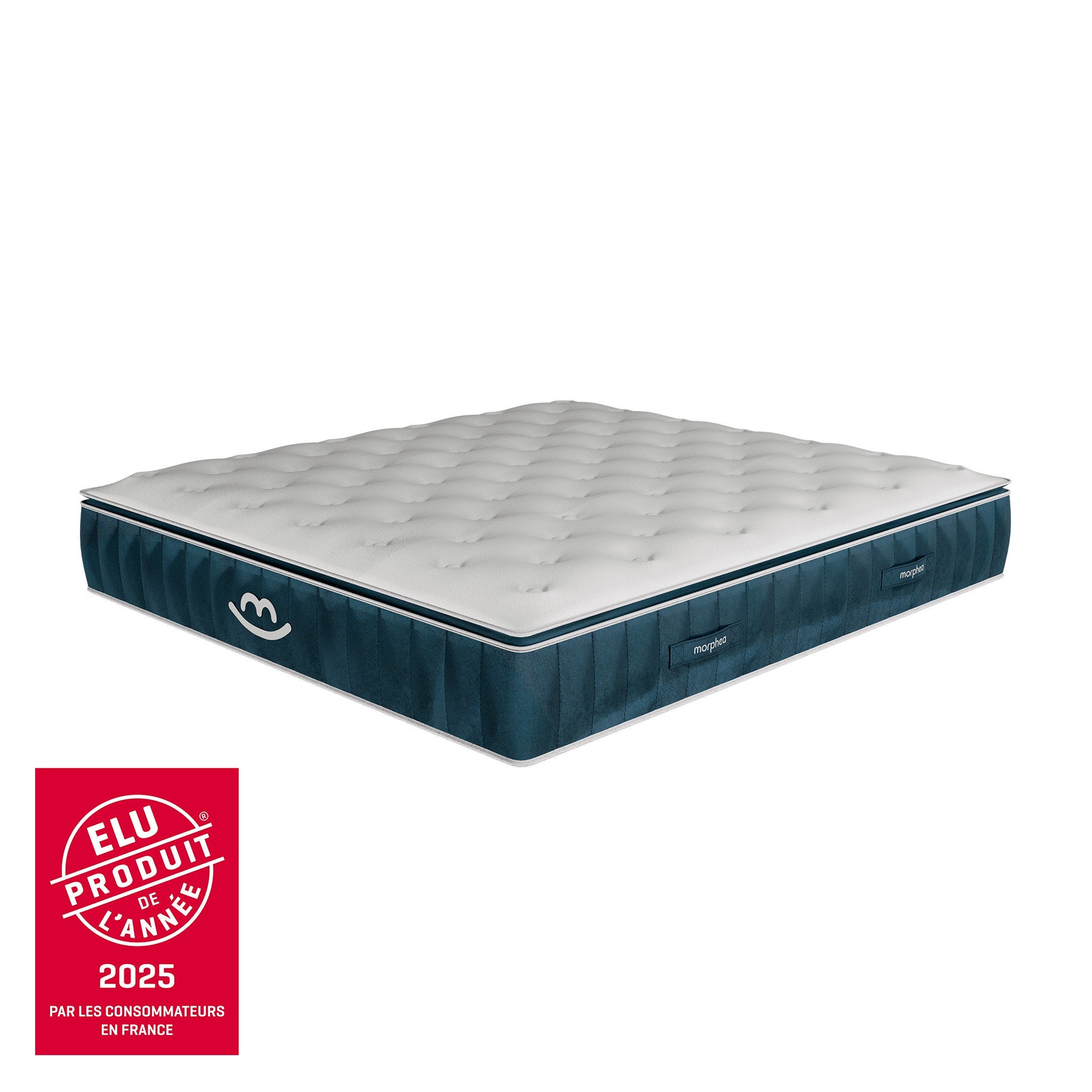 Matelas luxe hybride mémoire de forme 140x190 épais 30cm | Leroy Merlin